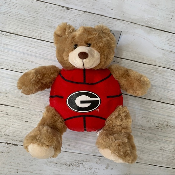 Source Unknown | Toys | Plushland Uga University Of Georgia Bulldogs ...